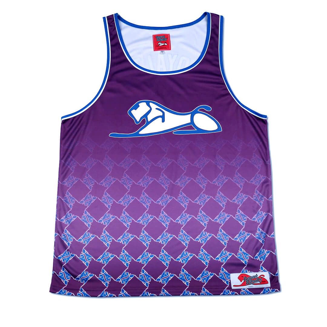 Regent Royalty | Purple Basketball Jersey