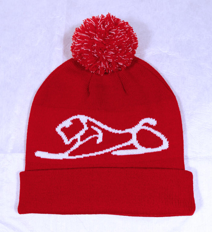 Regent Royalty | Lion Winter Toque Red