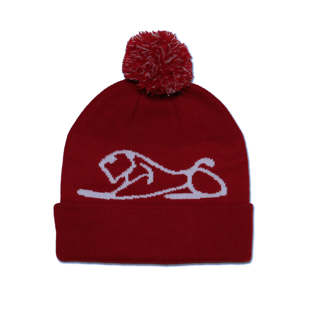 Lion Winter Toque Red | Regent Royalty®